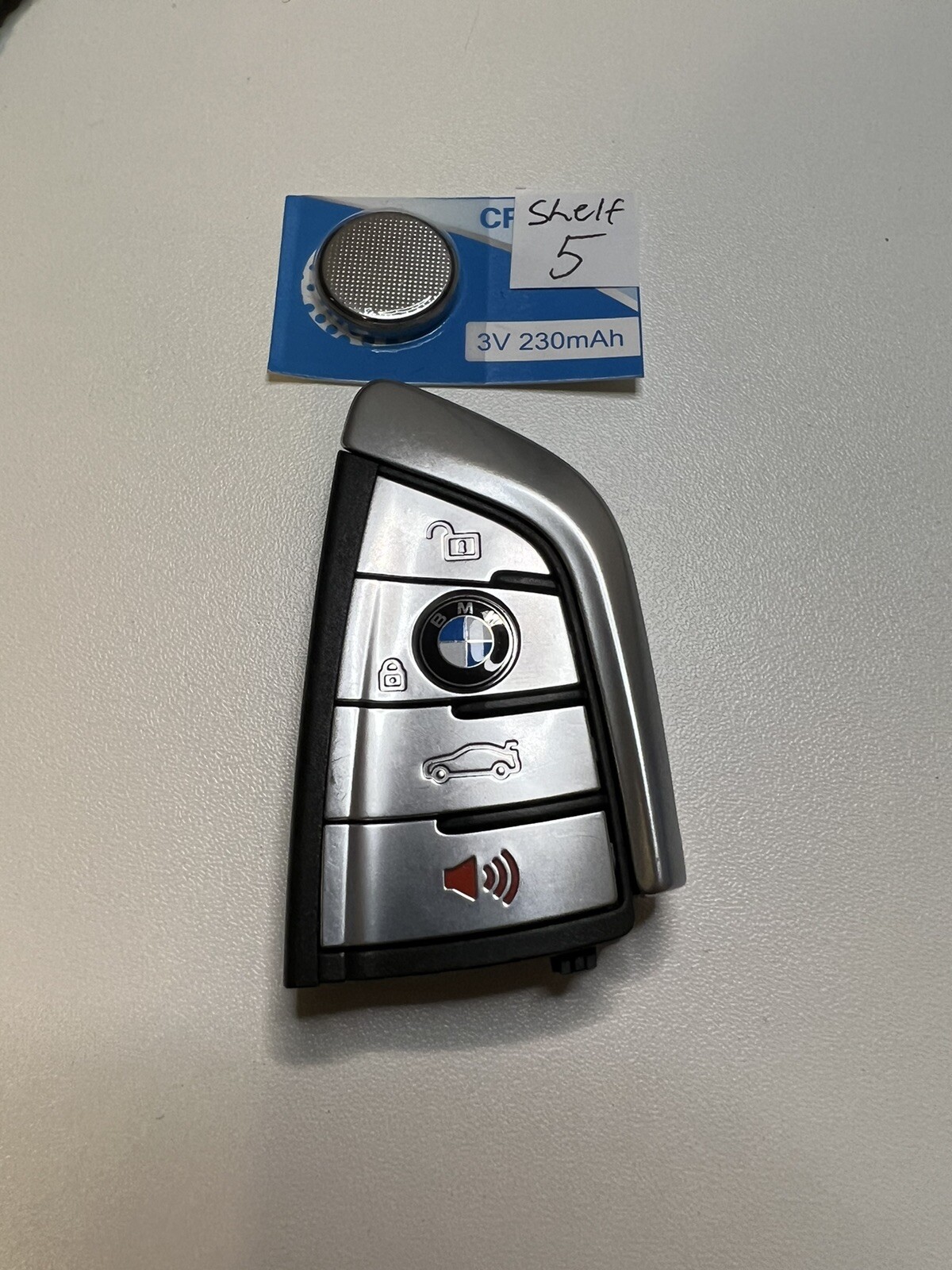 OEM BMW Keyless Entry Remote Key Fob N5F-ID2A 9 395 337-05 | 9395337-05 ...