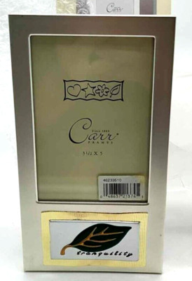 Carr Picture Frame 3.5x5 Tranquility Theme Vintage 1999 New In Box | eBay