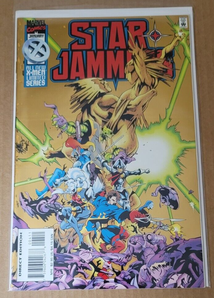 Starjammers #4 (1996) Limited Series Marvel Comics | eBay