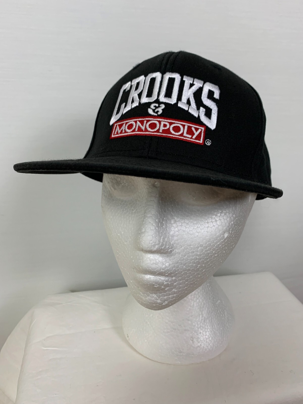 Crooks & Castles Mens Monopoly Big Logo Streetwear Sn… - Gem