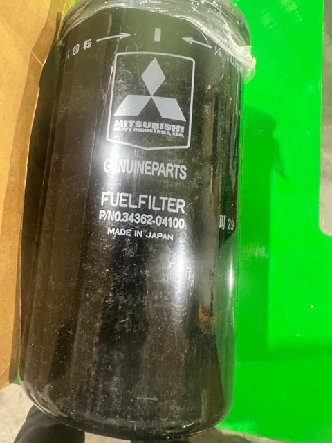 Kobelco Fuel Filter Mitsubishi Engine 34362-04100 Ff5076 P557440 Bf970 ...
