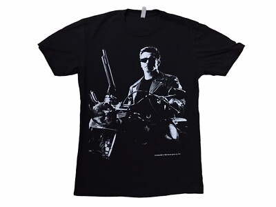 ToySnobs Slobby 90’s Throwback The Terminator Schwarzenegger Shirt ...