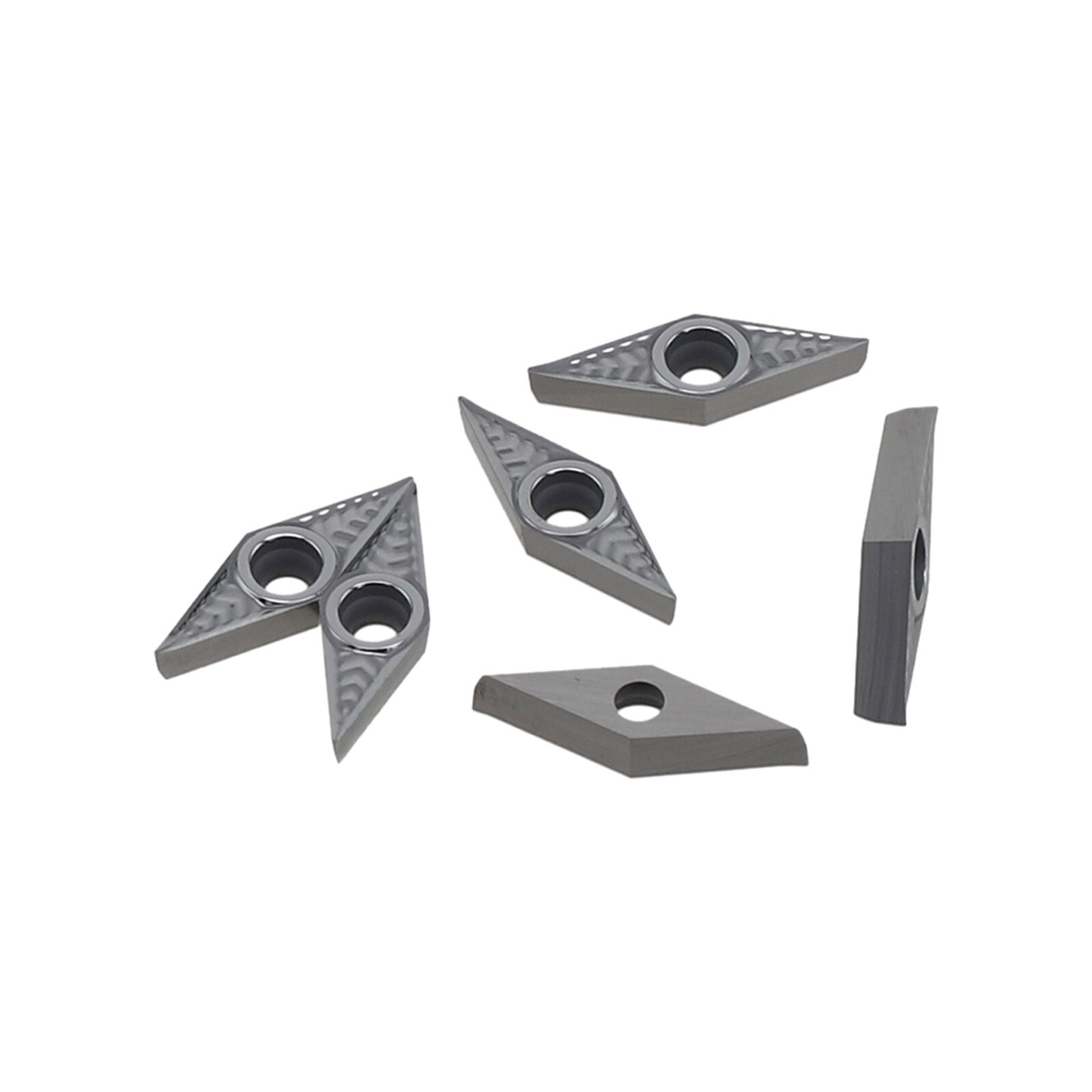 Superior Cutting Performance VCGT110304 AK Carbide Inserts Cutter Blade ...