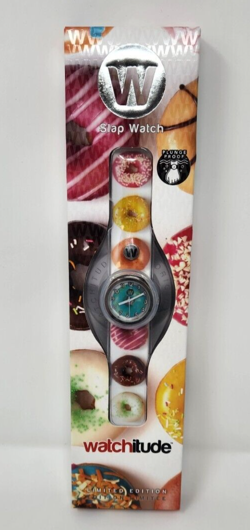 Watchitude Limited Edition Slap Watch #396 Donuts | eBay