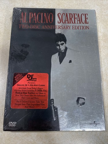 Scarface 2-Disc DVD Set , Widescreen Anniversary Edition 25192315725| eBay