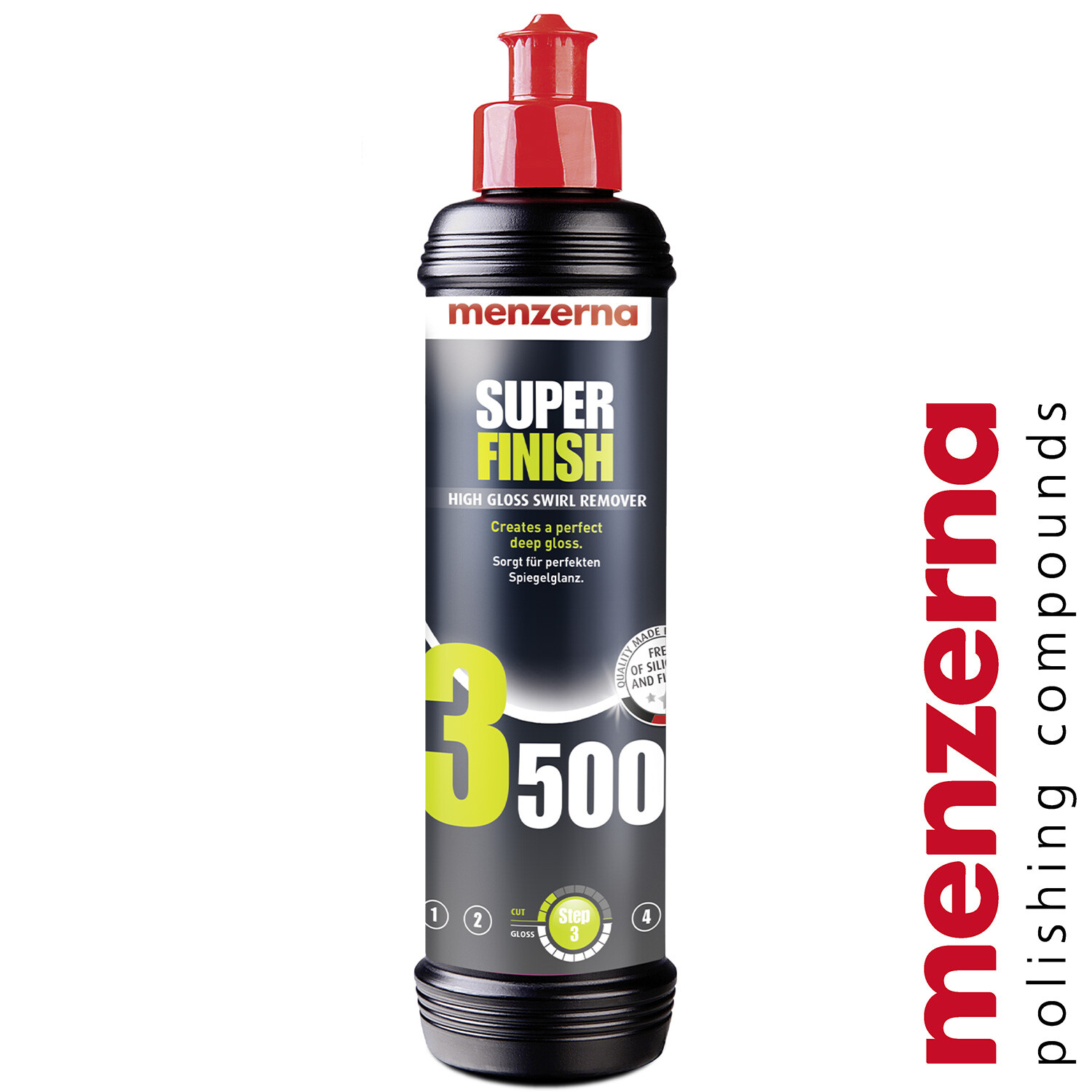 Menzerna Super Finish 3500 Hochglanzpolitur - 250ml online kaufen | eBay