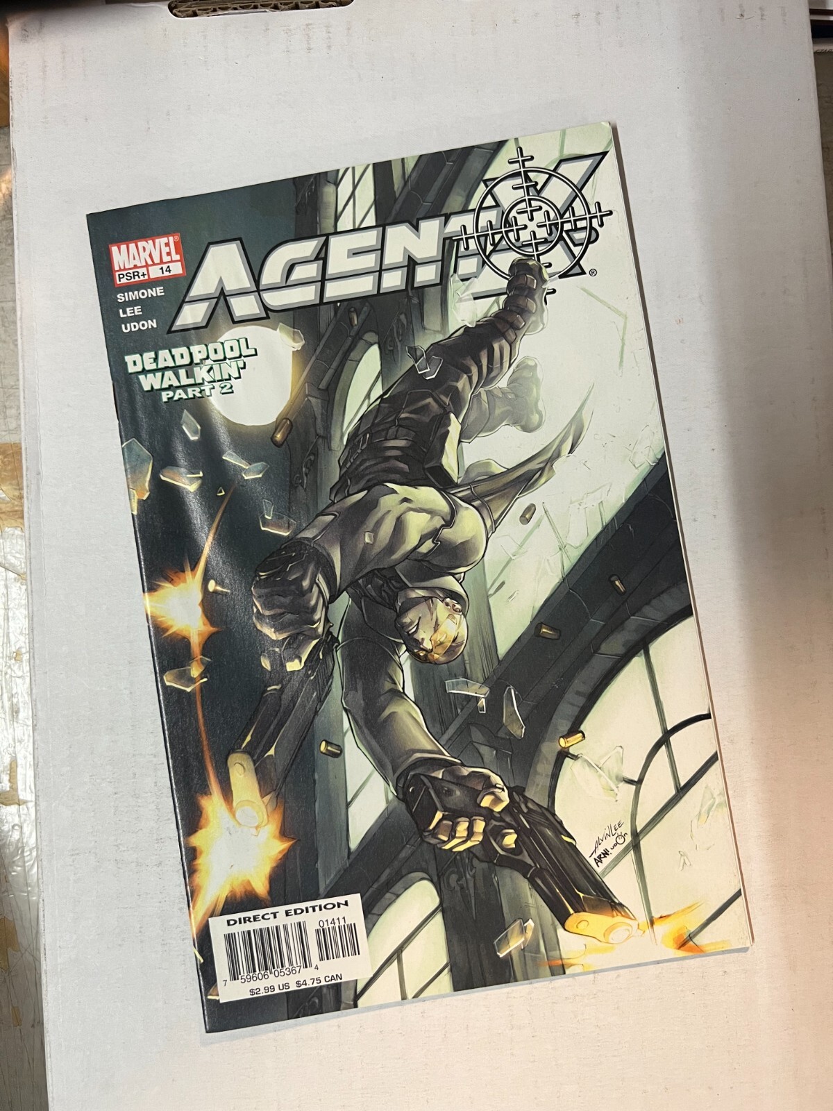 Marvel Comics Agent X #14 December 2003 | Combined Shipping B&B | eBay