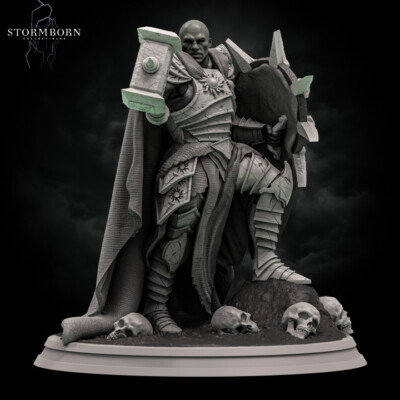 Invictis Lighthammer by Stormborn Collectibles | D&D | DnD | Print on ...