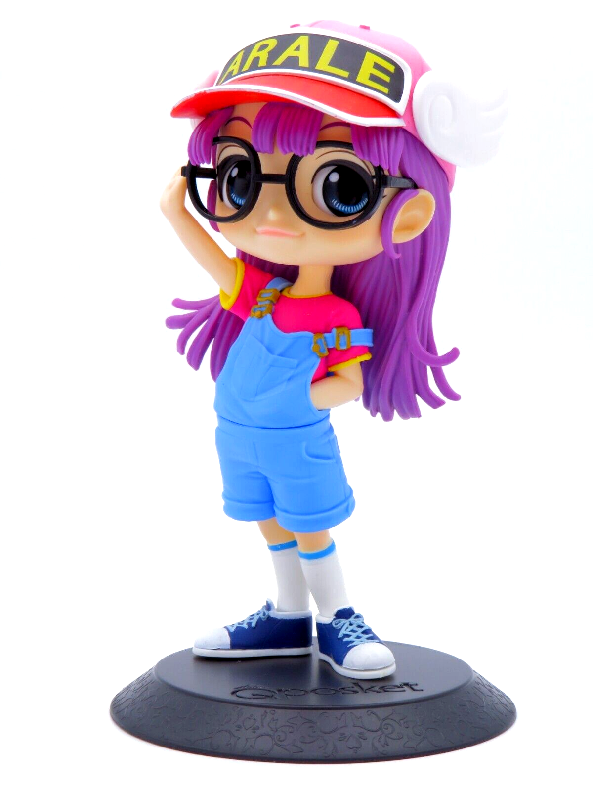 Dr Slump Figure - 2019 Norimaki Arale - Bandai Spirits Q Posket 5 ...