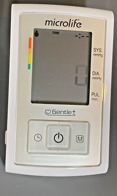 Microlife Deluxe Automatic Blood Pressure Monitor Model BP3GX1-5X ...