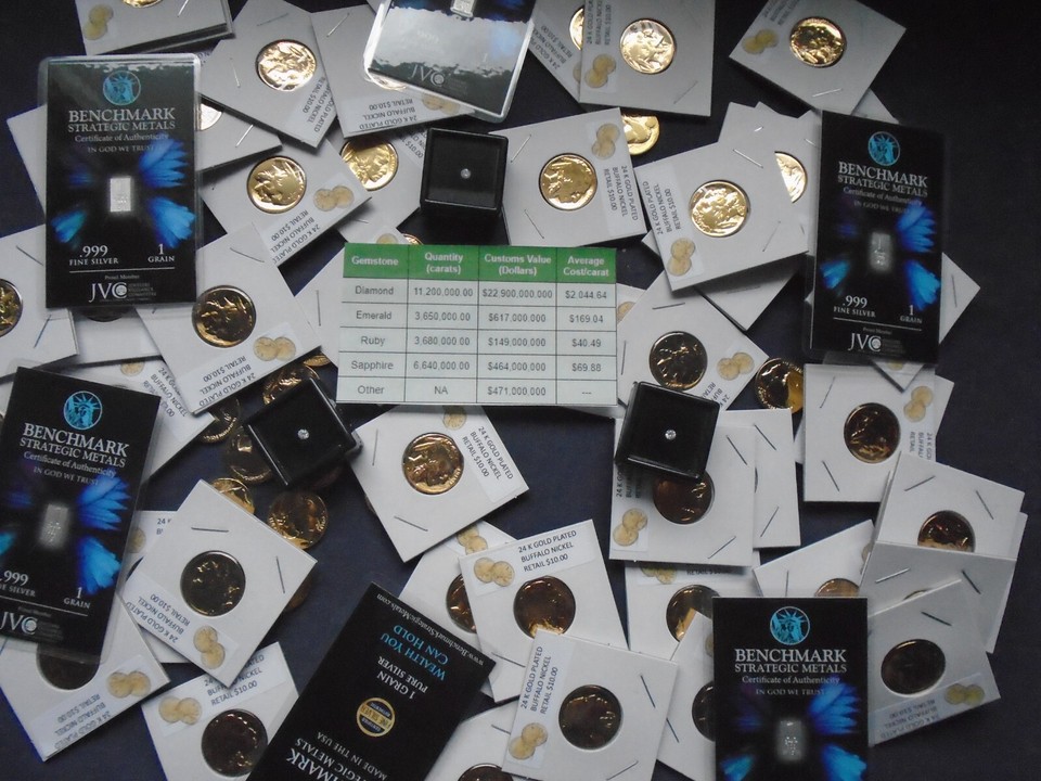 Estate lot Sale US Coins ~ SILVER~GOLD, COINS, DIAMONDS- 10 PC. LOTS ...