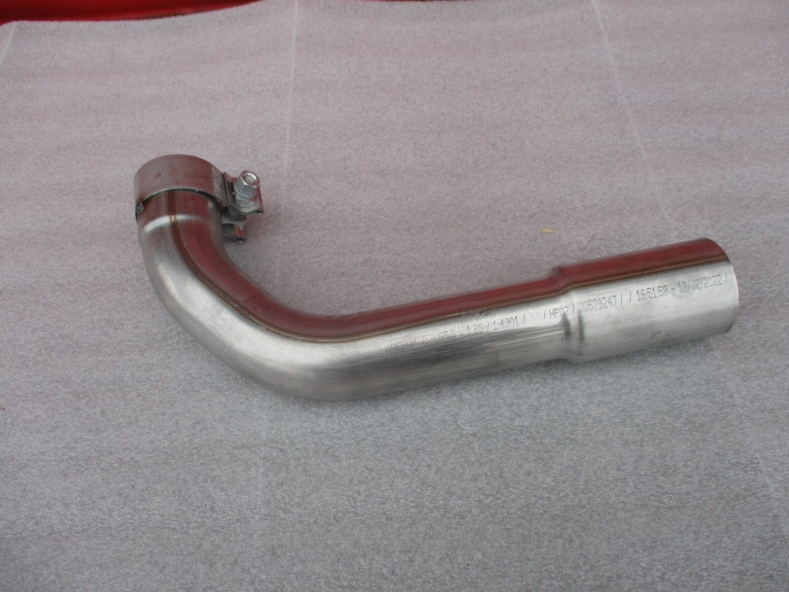 2016-2021 VOLVO XC90 REAR RH MUFLER PIPE NEW OEM 31432017 EXHAUST RH ...