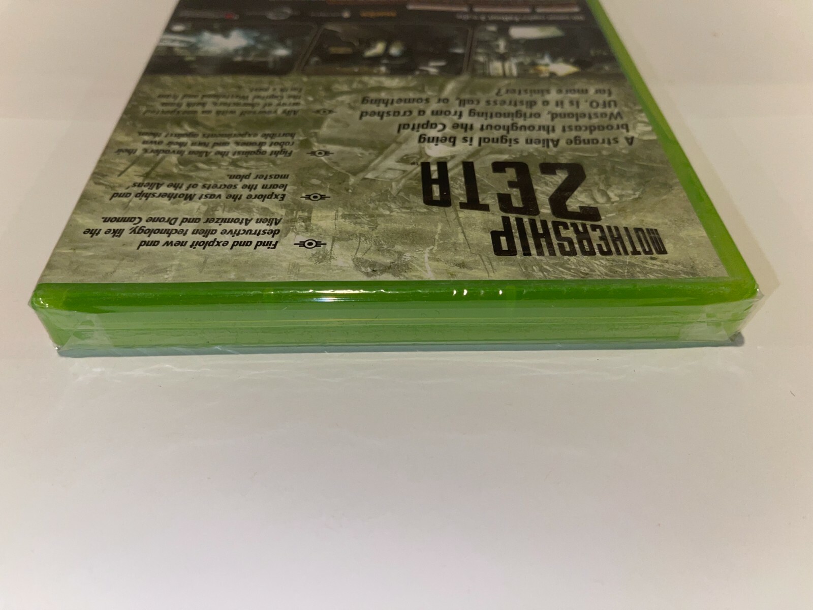 Fallout 3 Mothership Zeta GAME Add-on DLC Downloadable Content Xbox 360 ...