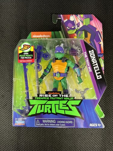 NEW HTF RISE OF THE TEENAGE MUTANT NINJA TURTLES TMNT DONATELLO THE ...