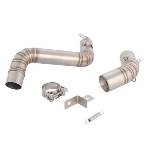 Middle Link Pipe Motorcycle Exhaust System Modified For KTM Duke 200 ...