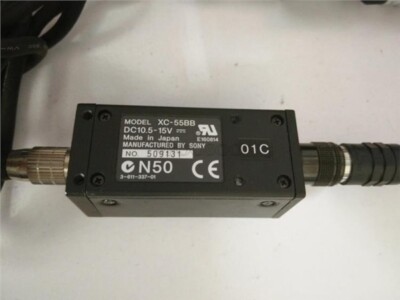 1Pcs Used Sony XC-55BB Progressive Camera Module ig | eBay