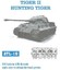 1/35 ATL16 FriulModel Metal Track German Tiger II Jagdtiger Tamiya ...