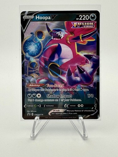 Hoopa V SWSH176 SWSH: Sword & Shield Promo Cards Holo | eBay