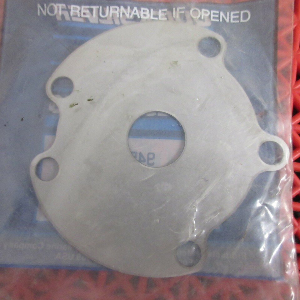 quicksilver wear plate 94576 NOS | eBay