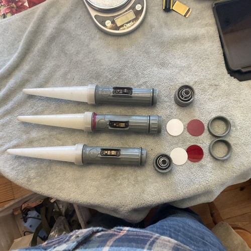 3 US Military Aircraft MX-993/U Ramp Tramp Ground Signaling Flashlights ...
