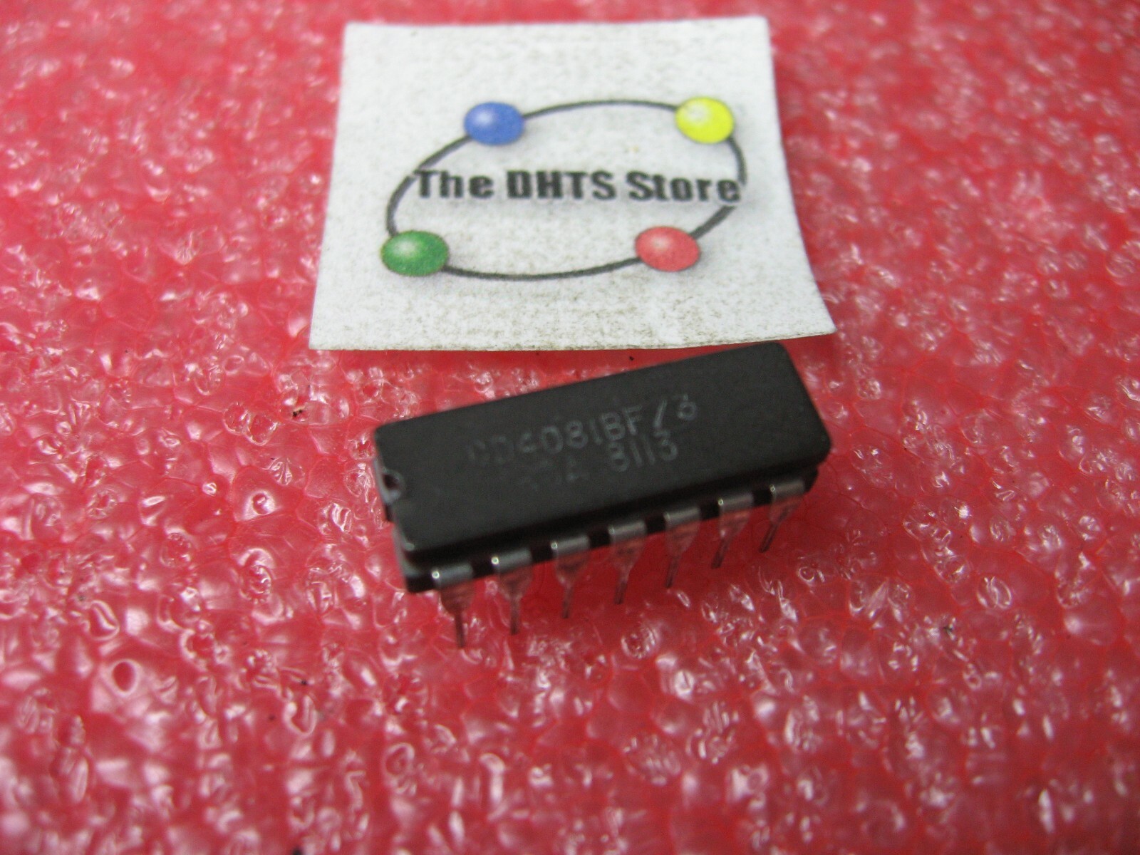 CD4018BF/3 RCA IC CMOS Divide by-N Counter Ceramic CD4018 4018 - NOS ...