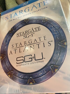 Rare Stargate Collection Stargate SG-1,Stargate Atlantis ...