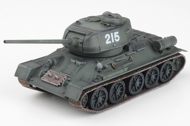 Dragon Models 1/72 T-34-85 #215 PVA | eBay