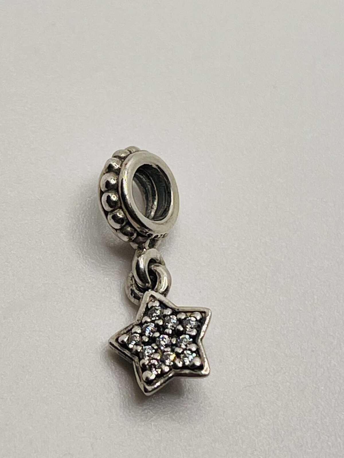 Authentic Pandora star charm retired super pretty no… - Gem