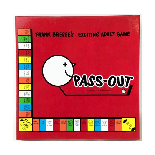 Pass-Out Boardgame Pass-Out (2005 Ed) Box VG+/EX | eBay