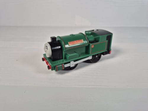 Trackmaster Peter Sam 2009 Thomas and Friends Mattel Gullane Motorized ...