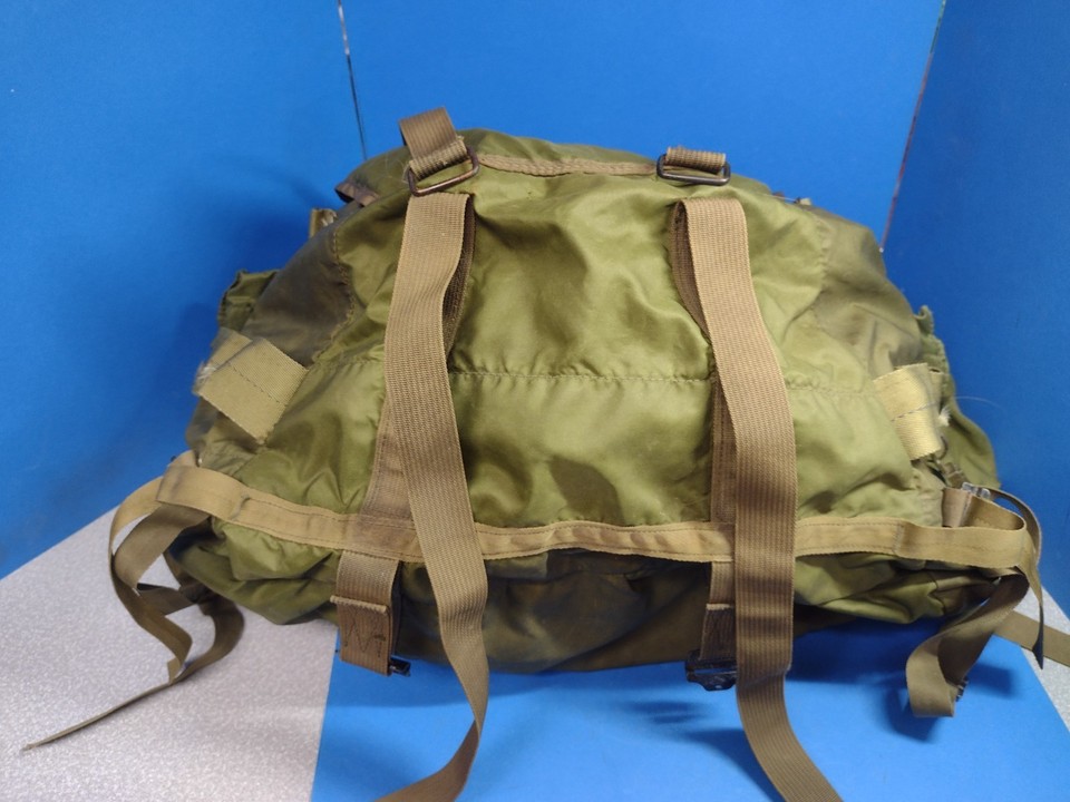 Vietnam War Lightweight Rucksack Nylon Duck DSA 100 68 1968 Army US | eBay