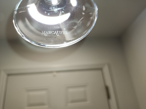 Marc Aurel 6 1/4 Crystal Artdeco Abstract Stem Candlesticks. | eBay