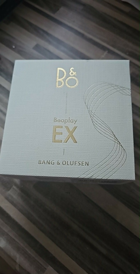 Bang and Olufsen Beoplay EX Wireless Noise-Cancelling Earbuds Lunar Red ...