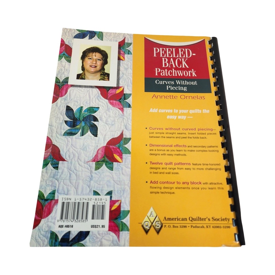 Peeled-Back Patchwork Curves Without Piecing Annette Ornelas Quilt ...