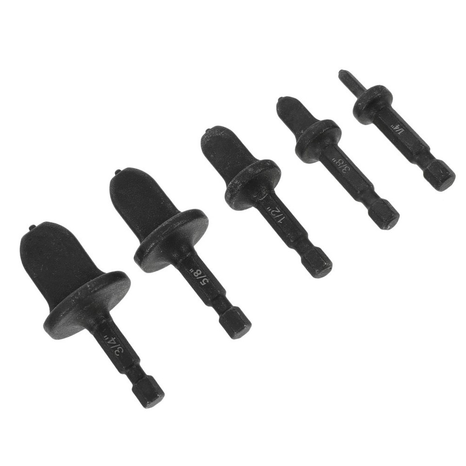5 Pcs Copper Tube Expander Swaging Tool Copper-aluminum Flared ...
