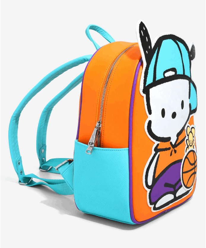 Loungefly Sanrio Pochacco Basketball Mini Backpack | eBay