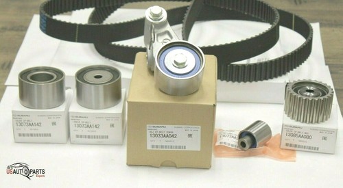 Genuine Subaru - Timing Belt Kit - WRX TURBO Forester Impreza STI ...