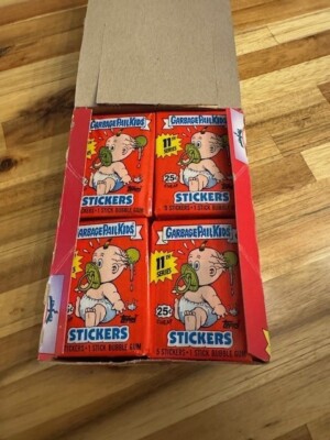 (ONE PACK) GARBAGE PAIL KIDS ORIGINAL SERIES 11 UNOPENED, VERY CLEAN ...