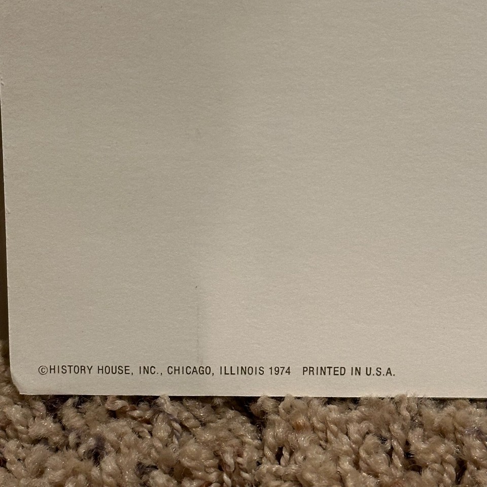 Abraham Lincoln's Gettysburg Address Civil War Battles Leaders 1974 Map ...