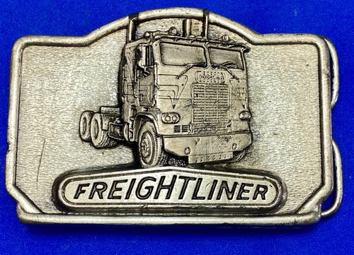 1978 Freightliner Corp Semi Truck Driver Big Rig belt… - Gem