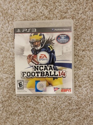 NCAA Football 14 (PlayStation 3, 2013) 707003231034| eBay
