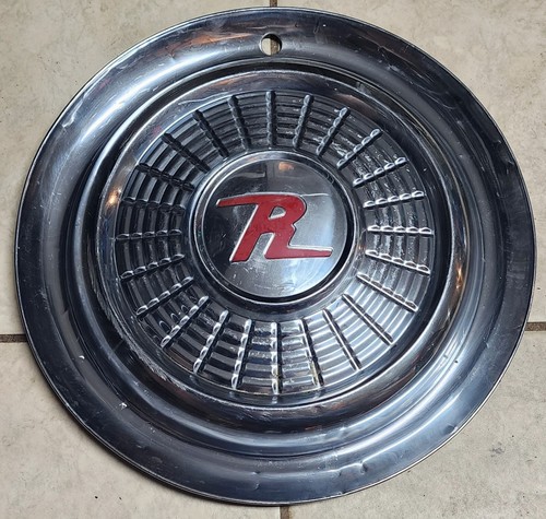 (1) NICE! Vintage OEM 1959-1960 Nash Rambler 15" Chrome Hubcap Wheel ...