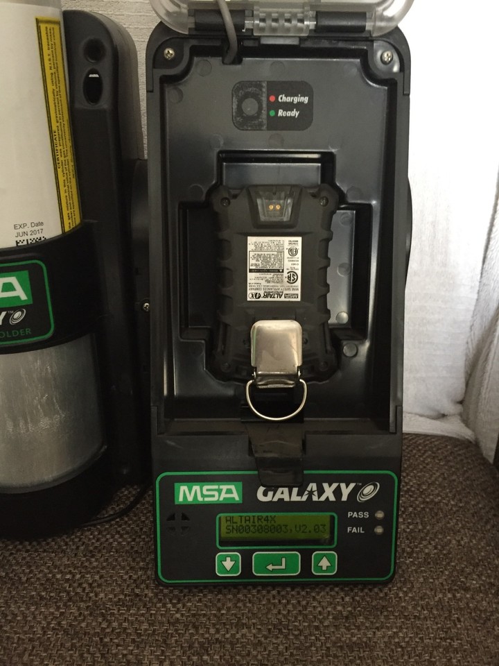 MSA Altair 4X Multigas detector Monitor X 5 Units With Calibration Unit ...