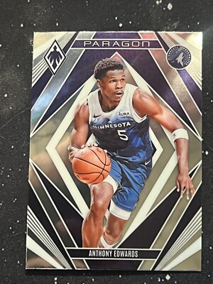ANTHONY EDWARDS 2023-24 Panini Phoenix SP Paragon Insert Card #9 | eBay