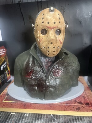 Jason Vorhees Resin Printed Mini Bust | eBay