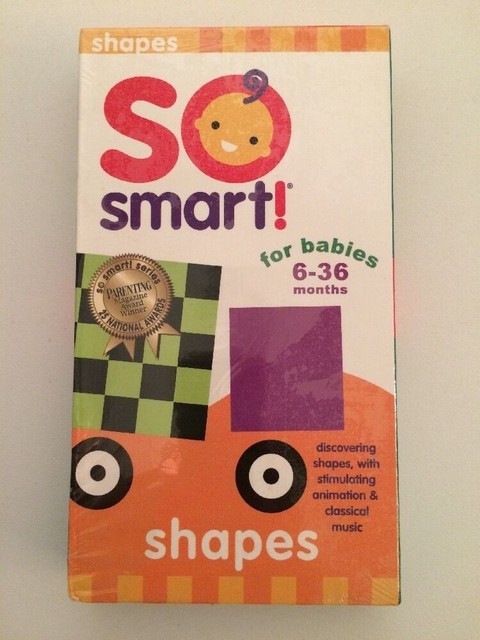 So Smart - Shapes (VHS, 2001) for sale online | eBay
