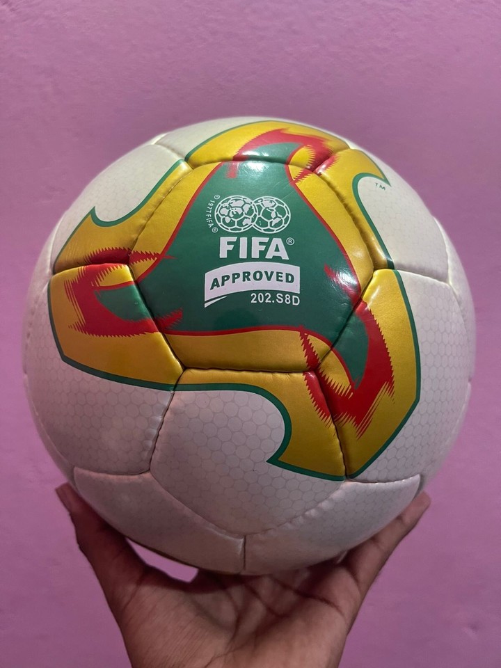Adidas Fevernova Official Match Ball FIFA World cup 2002 | Ball Size 5 ...