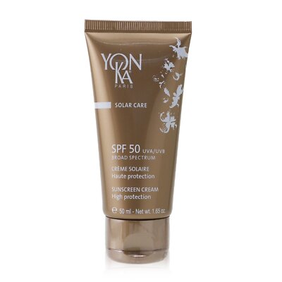 Yonka Solar Care Sunscreen Cream High Protection SPF 50 UVA/UVB 50ml/1 ...