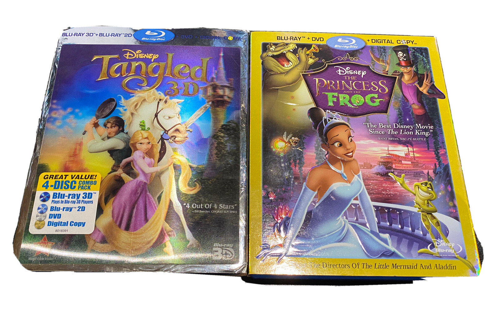 The Princess And The Frog Vhs