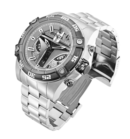 Officially Licensed INVICTA STAR WARS MANDALORIAN LIMITED EDITION 52MM ...
